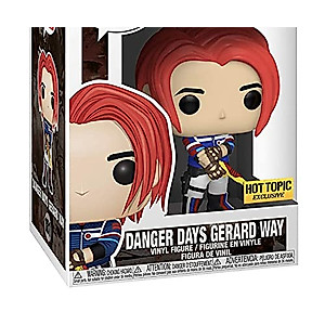 Funko Pop Danger Days Gerard Way Hot Topic Exclusive #181