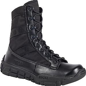 ROCKY C4T - Military Inspired Public Service Boot, Black, Size 9(M)