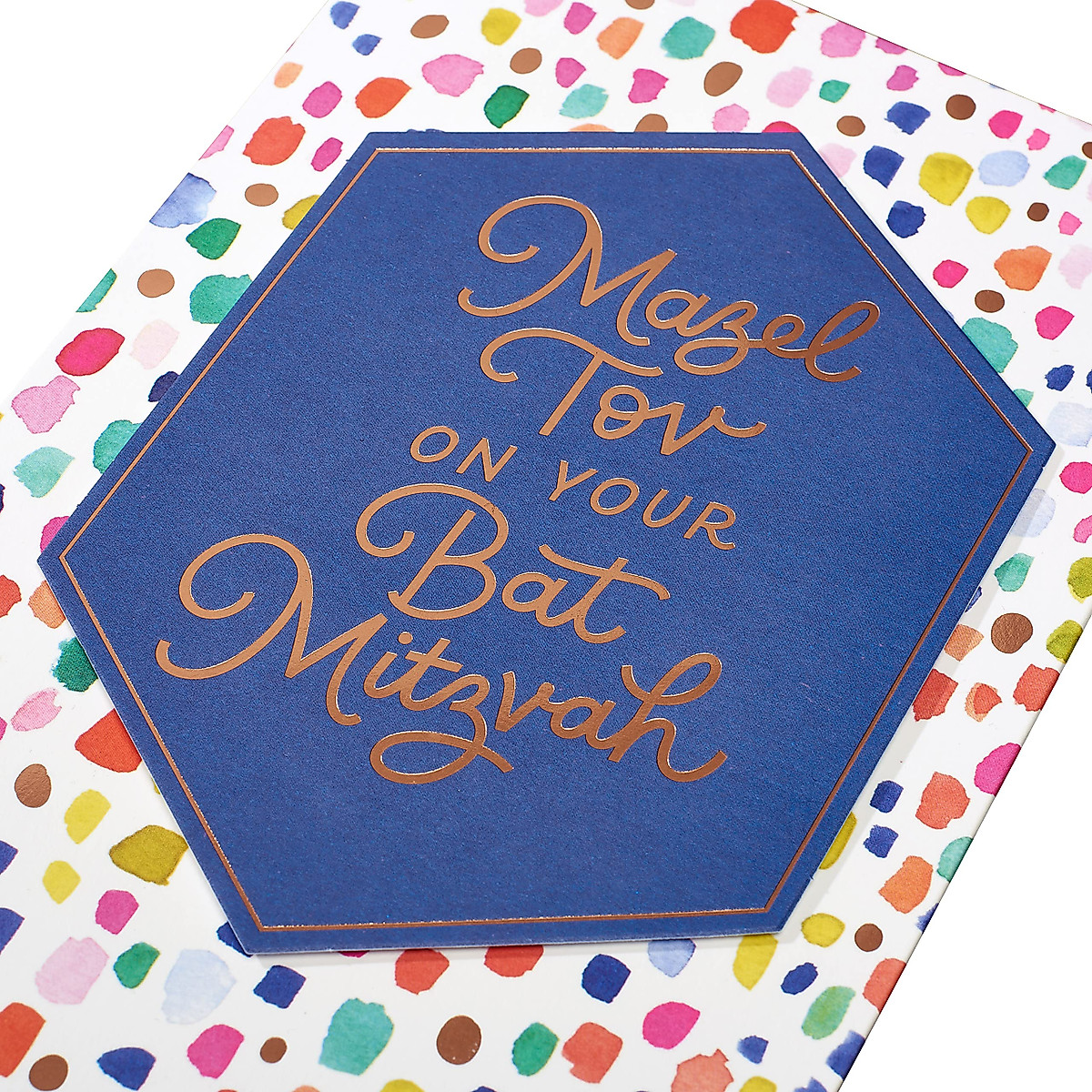 American Greetings Bat Mitzvah Card (Heartfelt Mazel Tov)