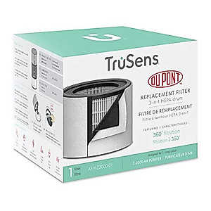 TruSens DuPont Standard HEPA Replacement Filter for Z-2000 TruSens Air Purifier (Medium)