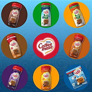 Nestle Coffee mate French Vanilla Liquid Coffee Creamer Singles, 24 Count