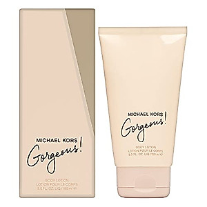 Michael Kors Gorgeous Body Lotion for Women, 5.0 Ounce