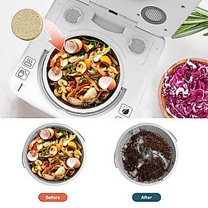 Involly Compost Accelerator/Starter Which Help to Reduce Kitchen Waste Odor and Convert Yard Waste to Fertile Humus for All Composting Systems (45 Pieces)