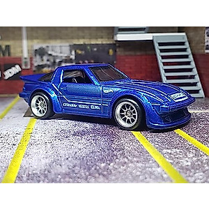 4DOBBY Mixed/Random Real Riders Wheels Rims Tires Set for 10 Cars 1/64 Scale