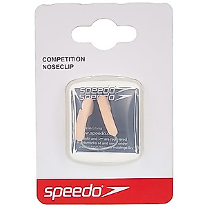 Speedo Competicion Nose Clip - Pink/Grey, One Size
