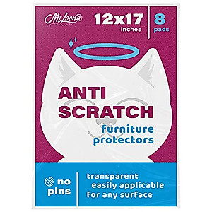 Cat Anti Scratch Furniture/Couch Protector from Cats Scratching - Couch Scratch Protector - Cat Training Tape - Scratch Guard