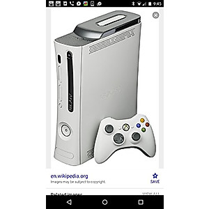 Microsoft Xbox 360 Game System HDMI Console 60GB