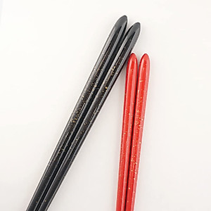 Hyozaemon Chopsticks Gift Set Oh! happy couple(Chopsticksx2,Paulownia box)