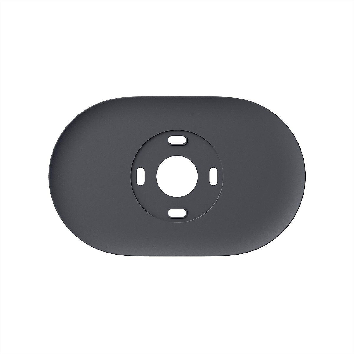 Google Nest Thermostat Trim Kit - Made for the Nest Thermostat - Programmable Wifi Thermostat Accessory - Charcoal