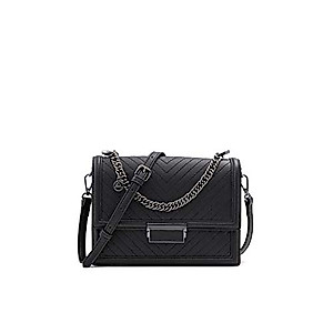 ALDO womens ALDO Women s Laisbyyx Cross body Bags, Other Black, Small US