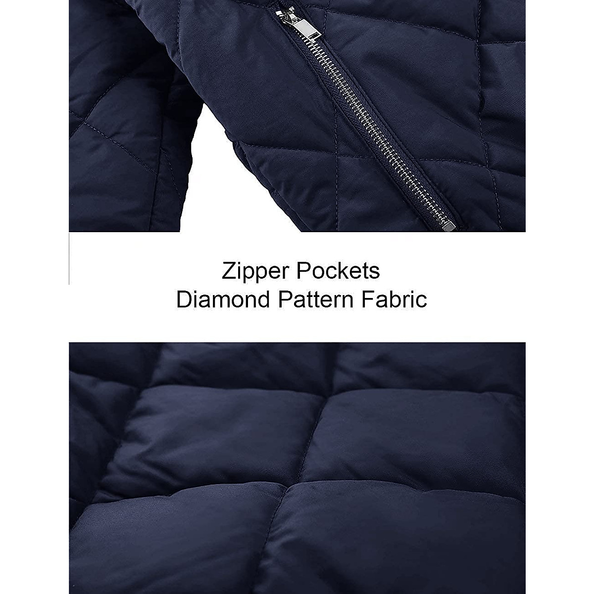 EKLENTSON Outerwear Jackets & Coats Men Utility Bomber Varsity Baseball Jacket