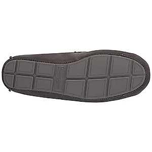 Koolaburra by UGG Men's Tipton Emboss Slipper, Stone Grey, 9