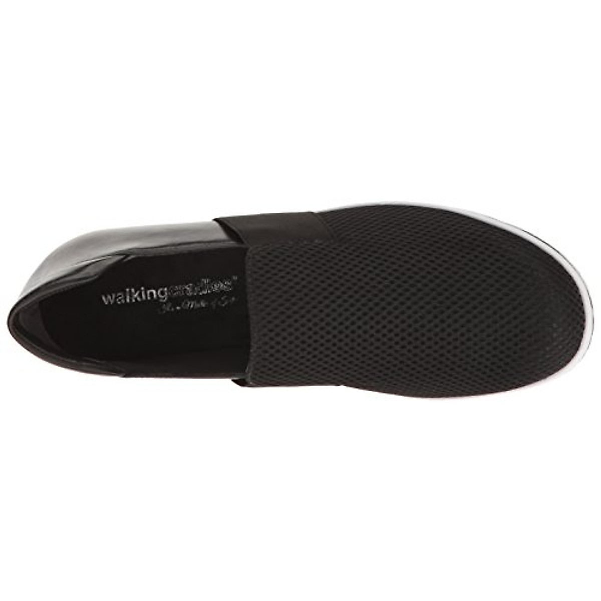 Walking Cradles Women's Fraley Walking Shoe, Black, 9 W US