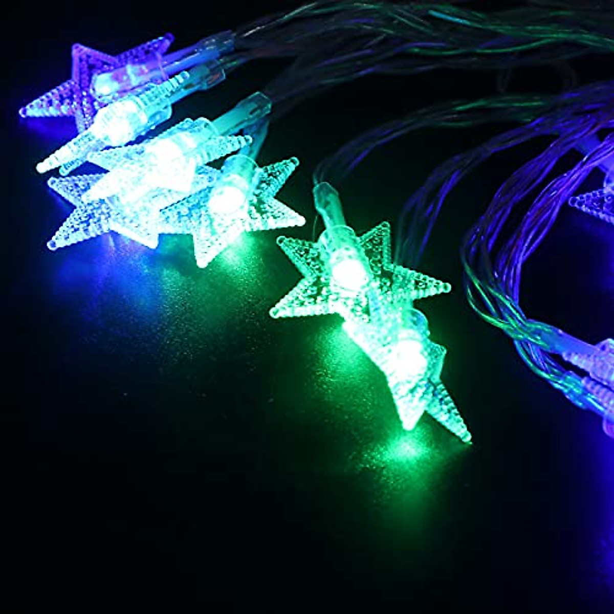 Color Light String, LED Light String RGB for Home for Party for Garden