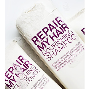 ELEVEN AUSTRALIA Repair My Hair Nourishing Shampoo Rebuild Damaged Hair & Protect From Heat Styling - 10.1 Fl Oz