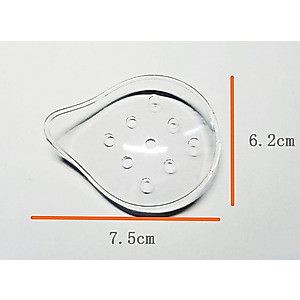 CHNLML Eye Shield After Surgery Transparent Ventilated Eye Shields Cover Surgery Eye Protection Eye Patch 2Pcs