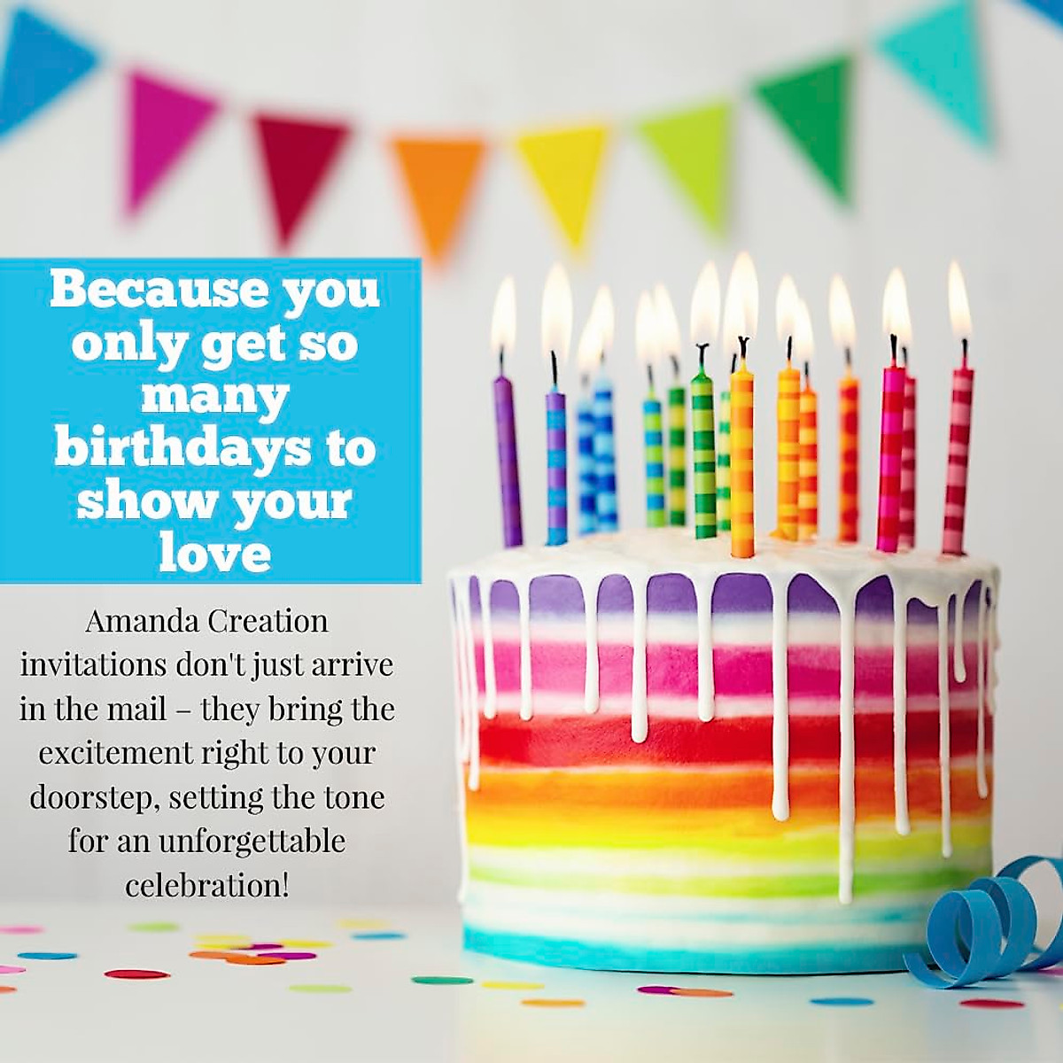 Arctic Friends Winter Birthday Party Invitations with Penguin, Narwhal, Whale, Polar Bear and Seal. 20 5x7 Fill In Cards with Twenty White Envelopes by AmandaCreation