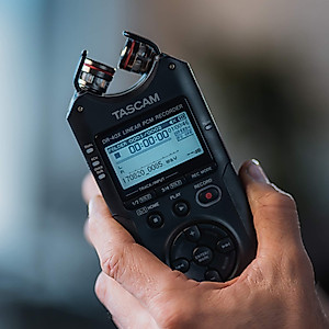 Tascam DR-40X FOUR TRACK AUDIO RECORDER/USB AUDIO INTERFACE