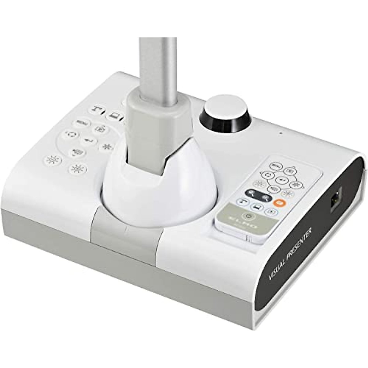 Elmo 1349 Model TT-12ID Interactive Document Camera, 96X Total Optical + Digital Zoom and 3.4MP CMOS Image Sensor, HDMI Input, White (CA-1034099816)