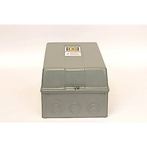SCHNEIDER ELECTRIC 8903LG1000V02 Lighting Contactor 600-Vac 30-Amp L Electrical Box