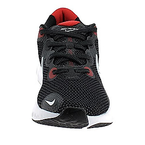 Nike Men's Renew Run Running Shoes (Black/White-University Red, 9.5)