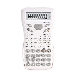 Portable Scientific Calculator 12 Digits Widescreen Multifunctional Exam Tool Students Function Calculator Professionals College Calculator