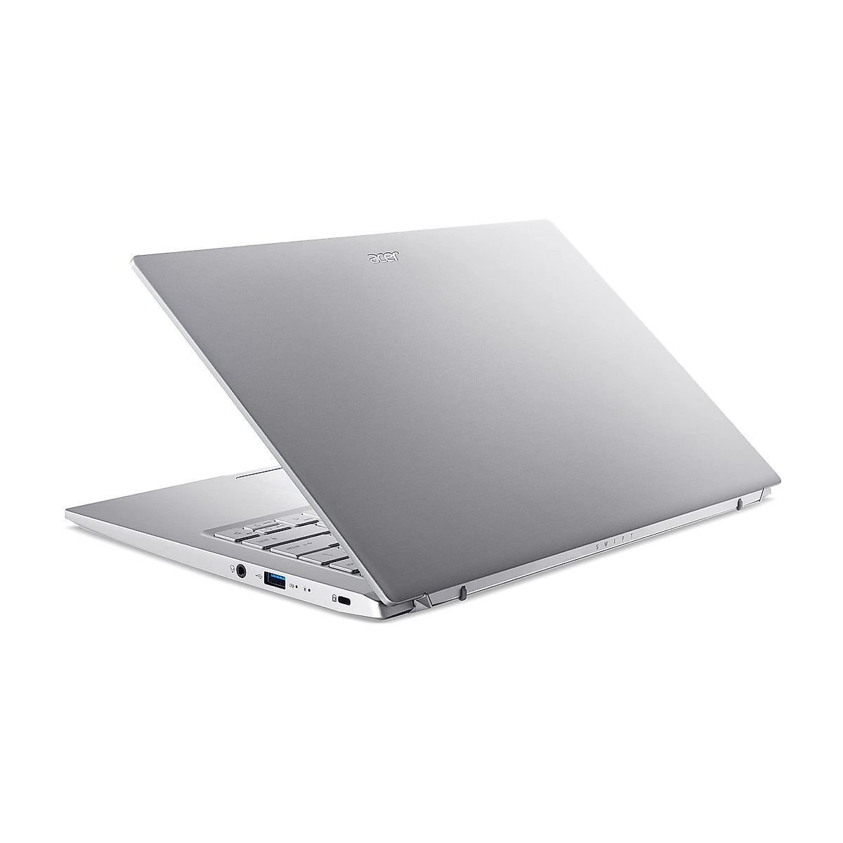 Acer Swift 3 Intel Evo Thin & Light Laptop | 14" FHD 100% sRGB | Intel Core i5-1240P | Intel Iris Xe Graphics | 8GB LPDDR4X | 512GB SSD | Killer Wi-Fi 6E AX1675 | Windows 11 Home | SF314-512-53L0