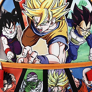 Dragon Ball Z Sublimated Backpack and Lunch Tote Set