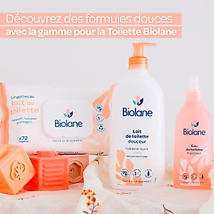 Biolane Baby Gentle Cleansing Milk 750ml Bottle