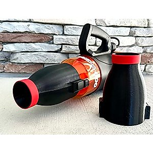 Stubby Car Drying Nozzle for Worx Blower and Bauer Blower (WG520, WG584, WG519, WG546, WG591) Worx Blower Nozzle for Worx Leaf Blower