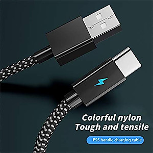 BGNTBUK Fast Charging Cords for Android Cable Game Charging Light Controller with Indicator Controller AOLION Cable&Charger Cord Extension 6ft