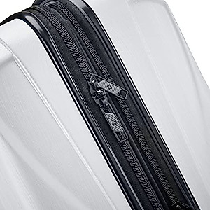 Samsonite Centric 2 Hardside Expandable Luggage with Spinners | White | 22X14X9 Carry-on