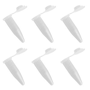 JCBIZ 100pcs Plastic Centrifuge Tube with Snap Cap 1.5ml Clear Test Tube Sample Container Tube with Lid and Scales for Laboratory or Handicrafts