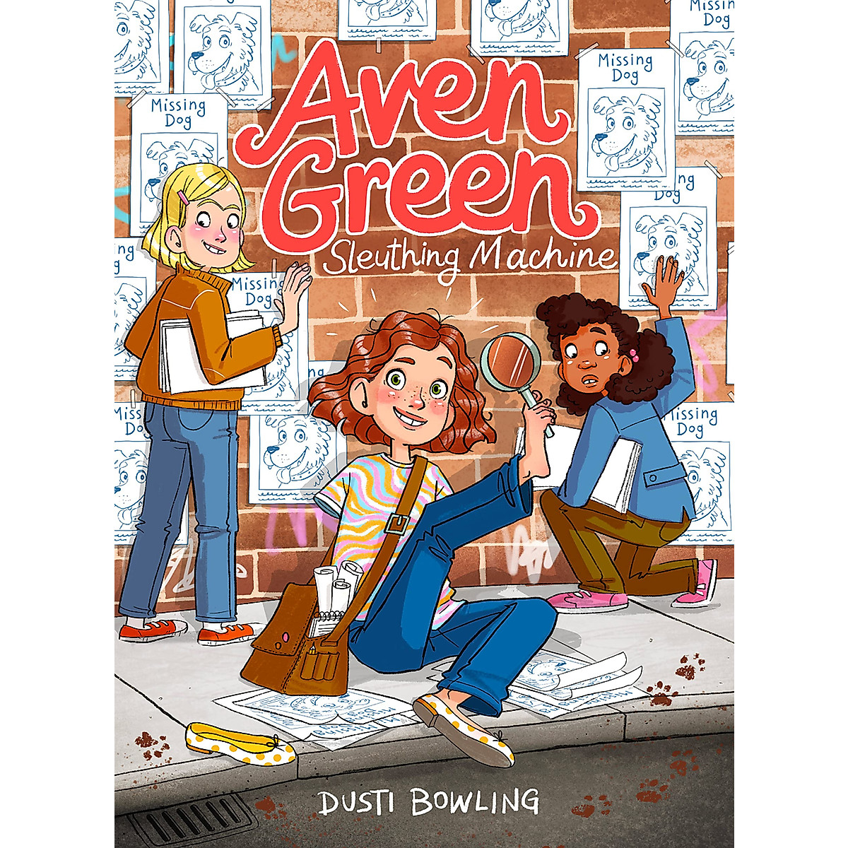 Aven Green Sleuthing Machine (Volume 1)