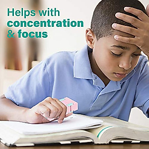 Infinity Cube Fidget Toy Stress Relieving Fidgeting Game for Kids and Adults,Cute Mini Unique Gadget for Anxiety Relief and Kill Time (Macaron Pink)