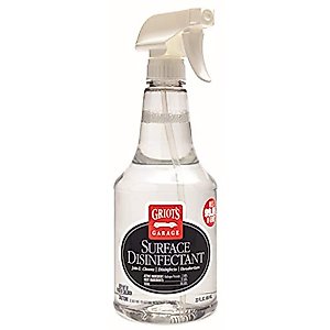 Griot's Garage 10966 Surface Disinfectant 22oz