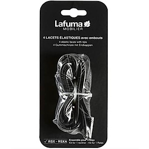 Lafuma Replacement Laces for R-Clip Recliners - Black (Accessory/Replacement Only)
