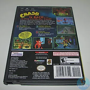 Crash Bandicoot: The Wrath of Cortex - Gamecube