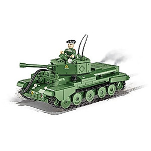 COBI Historical Collection WWII Cromwell MK. IV Tank
