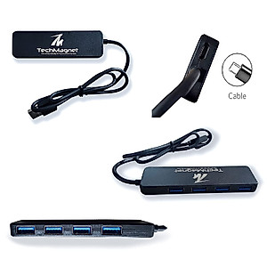 TM Desktop Computer Core i7, 16GB, 500GB SSD, 2 New 24in Monitors, Wireless Keyboard and Mouse WiFi, 4 in 1 USB Hub Win 11 Pro (Renewed)