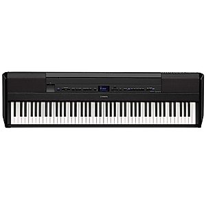 Yamaha P515 88-Key Weighted Action Digital Piano, Black