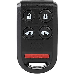 OUCG8D-399H-A Keyless Entry Remote Key Fob for Honda Odyssey 2005-2010 1 PCS 5 Buttons-SCITOO