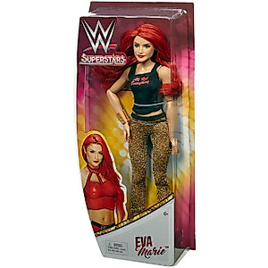 WWE SUPERSTARS EVA MARIE DOLL