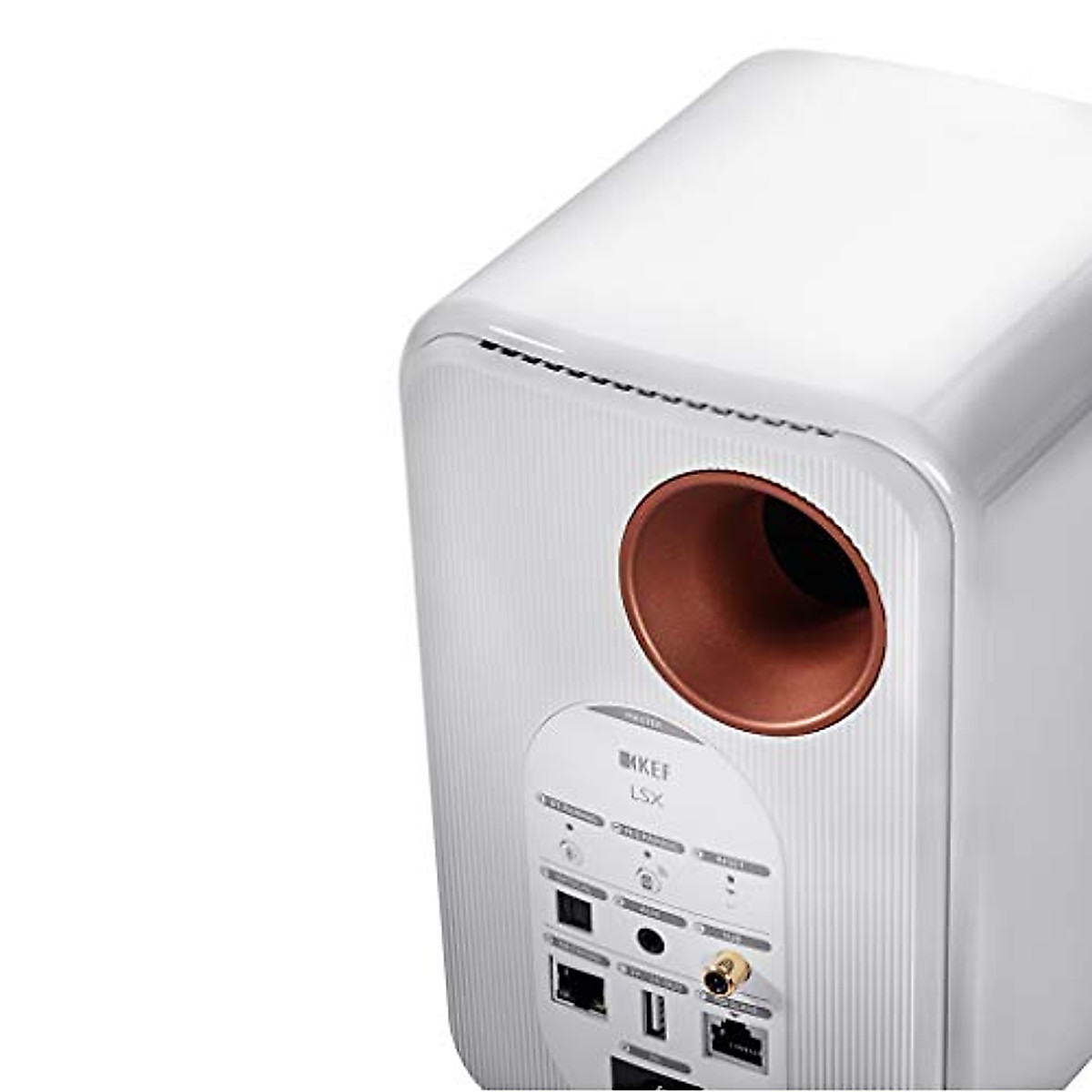 KEF LSX Wireless Music System (White, Pair)