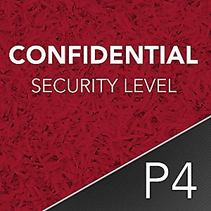 GBC Paper Shredder, Jam Free, 14 Sheet Capacity, Super Cross-Cut, 1-2 Users, EX14-06 (1757398)