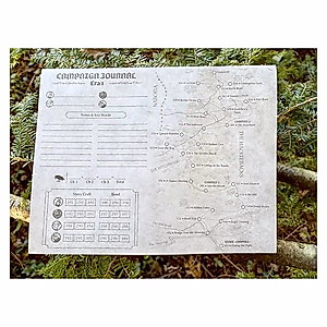 Familiar Tales Board Game - Cooperative Deck-Building Fantasy Adventure! Strategy Game for Kids & Adults, Ages 8+, 1-4 Players, 45+ Minute Playtime, Made by Plaid Hat Games