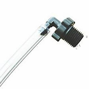 Water Bottle Humidifier Tubing Connector Elbow 12" (3)