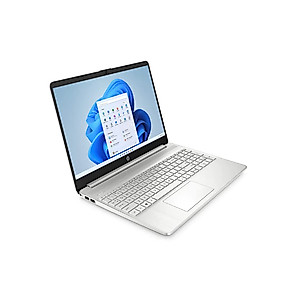 HP 2022 15.6" FHD IPS Touchscreen Laptop, Intel Core i7-1165G7, 32GB RAM, 1TB PCIe SSD, Iris Xe Graphics, 720p HD Camera, HD Audio with Stereo Speakers, Windows 10 Pro, Silver, 32GB USB Card