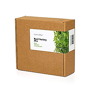 Click and Grow Smart Garden Basil Variety Plant Pod Mix, 9-Pack