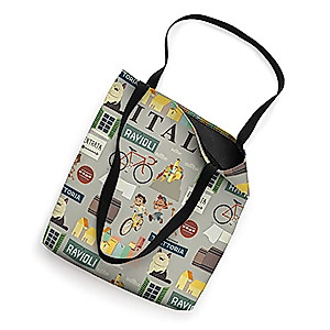 Disney Pixar Luca Italia Land Icons Tote Bag